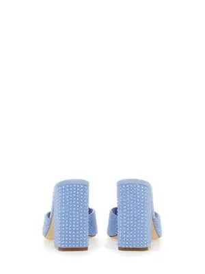 Paris Texas Holly Anja Mules - Azure
