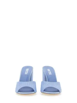 Paris Texas Holly Anja Mules - Azure