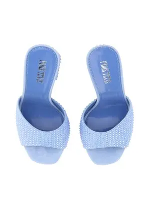Paris Texas Holly Anja Mules - Azure