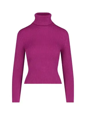 Gucci Ribbed Turtleneck