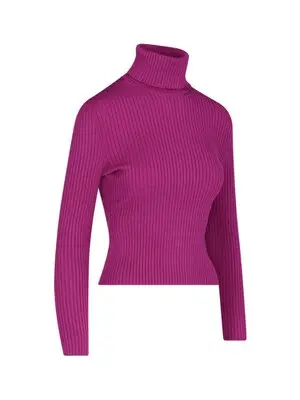 Gucci Ribbed Turtleneck