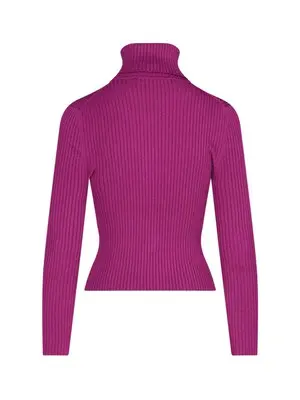 Gucci Ribbed Turtleneck