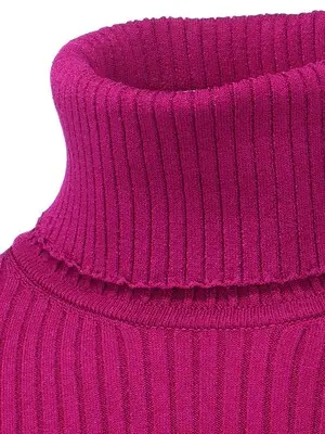 Gucci Ribbed Turtleneck