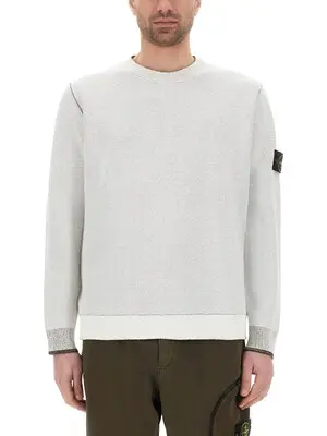 Stone Island Office Wear Sport Tops For Men