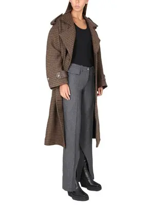 THE MANNEI Shamali Oversize Coat
