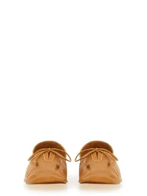 Hereu Rassa Moccasins - Buff