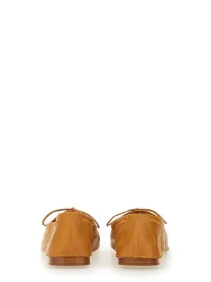 Hereu Rassa Moccasins - Buff