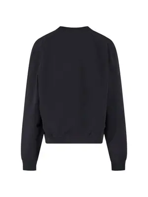 VIVIENNE WESTWOOD Orb Crew Neck Sweatshirt - Black