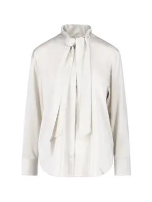 Calvin Klein Bow Blouse
