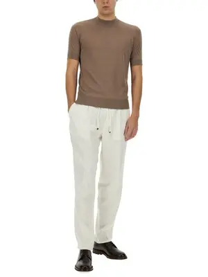 Brunello Cucinelli Linen Blend Pants