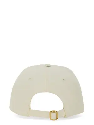 Valentino Garavani Chez Embroidered Baseball Cap - White