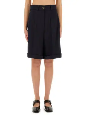 Patou Bermuda Shorts For Women