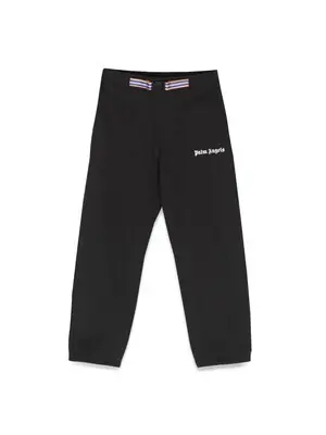 Palm Angels Logo Belted Pants