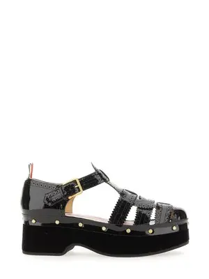 Thom Browne Strappy Sandals For Women