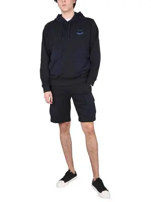 Paul Smith Sweatshirt With Logo - Blue