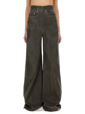 Rick Owens Wide Leg Pants For Women