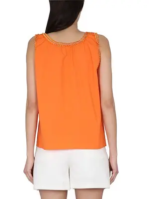 Moschino Cotton Tank Top