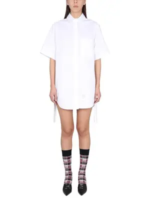 Thom Browne Round Neck Dresses
