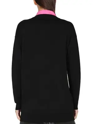 Moschino Logo Cardigan