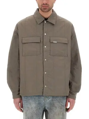 Represent Quilted Overshirts For Men