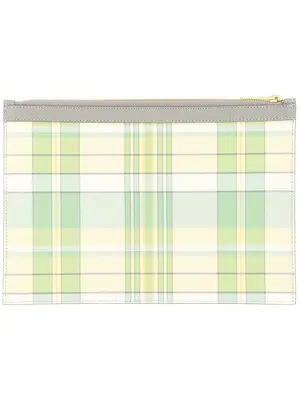 Thom Browne Small Document Holder - Green