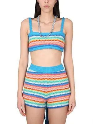 Alanui Bralette Over The Rainbow - Multicolour