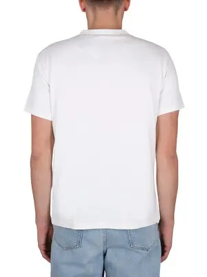 FAY T-shirt With Logo - White