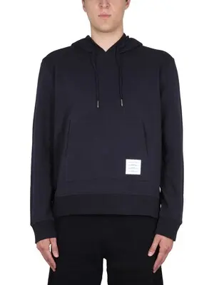 Thom Browne Embroidered Sweatshirts Hoodies For Men