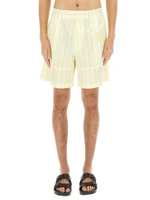 Men's Mc2 Saint Barth Yellow Pants
