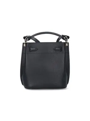 Mulberry Islington Mini Bucket Bag - Black