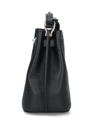 Mulberry Islington Mini Bucket Bag - Black