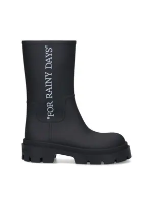 Off-white Casual Boots For Women