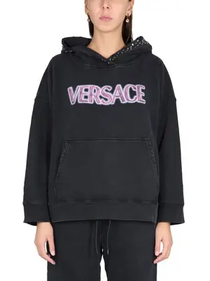 Versace Jeans Couture Drawstring Activewear For Women