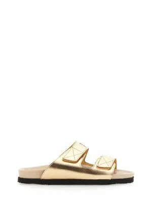 Palm Angels Logo Sandals For Women