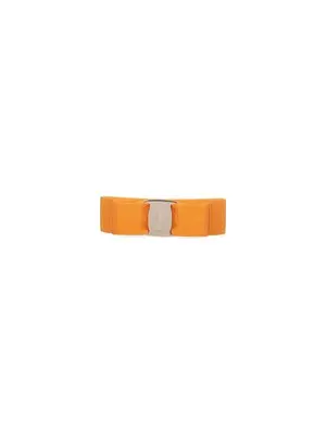 FERRAGAMO Vara Grosgrain Clasp - Orange