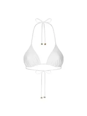 Dolce & Gabbana Bikini Top - White