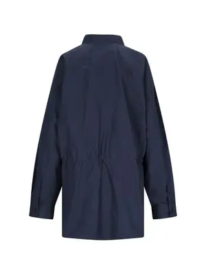 Attico Mini Chemisier Dress - Blue