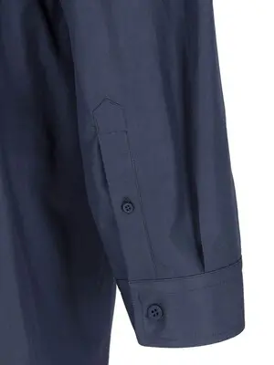 Attico Mini Chemisier Dress - Blue