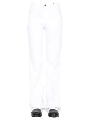 Raf Simons Flared Jeans - White