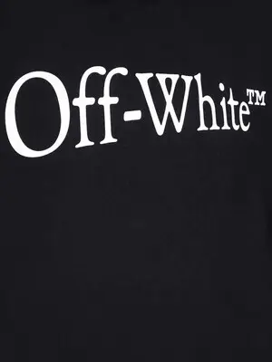 Off-White Run Arrow Skate Hoodie - Black