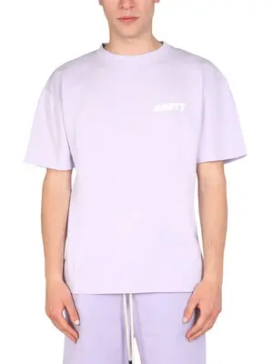 MOUTY Logo Print T-shirt
