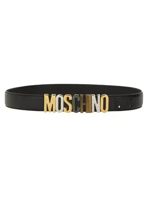 Moschino Leather Belt