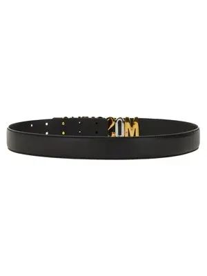 Moschino Leather Belt