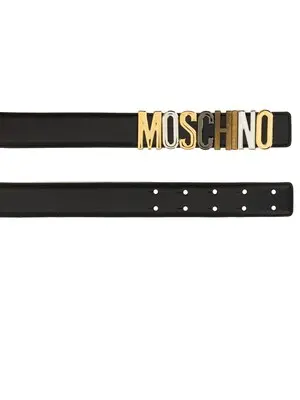 Moschino Leather Belt