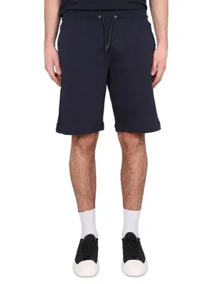 Paul Smith Bermuda Sweatshorts - Blue