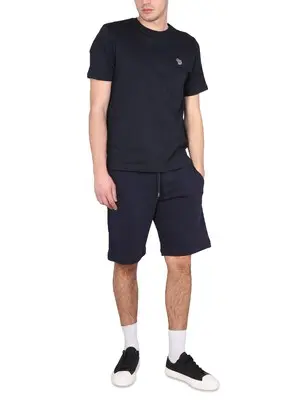 Paul Smith Bermuda Sweatshorts - Blue