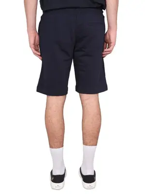 Paul Smith Bermuda Sweatshorts - Blue