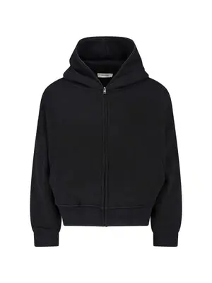 ENTIRE STUDIOS Moncler Zip Hoodie - Black
