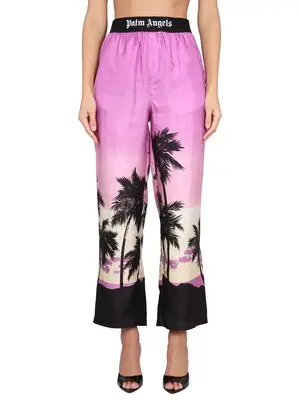 Palm Angels Printed Trousers