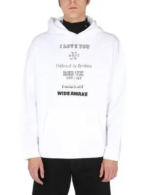 Raf Simons Hooded Sweatshirt
